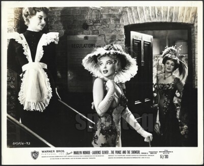 POP ICON! 1957 MARILYN MONROE The Prince And The Showgirl Vintage Type ...