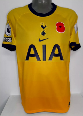 NIKE TOTTENHAM HOTSPUR 2019 POPPY PREMIER LEAGUE KANE S ORIGINAL JERSEY ...