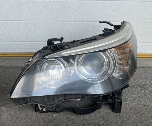 08-10 BMW E60 E61 528i 535i 550i Left Driver Xenon HID Headlight ...