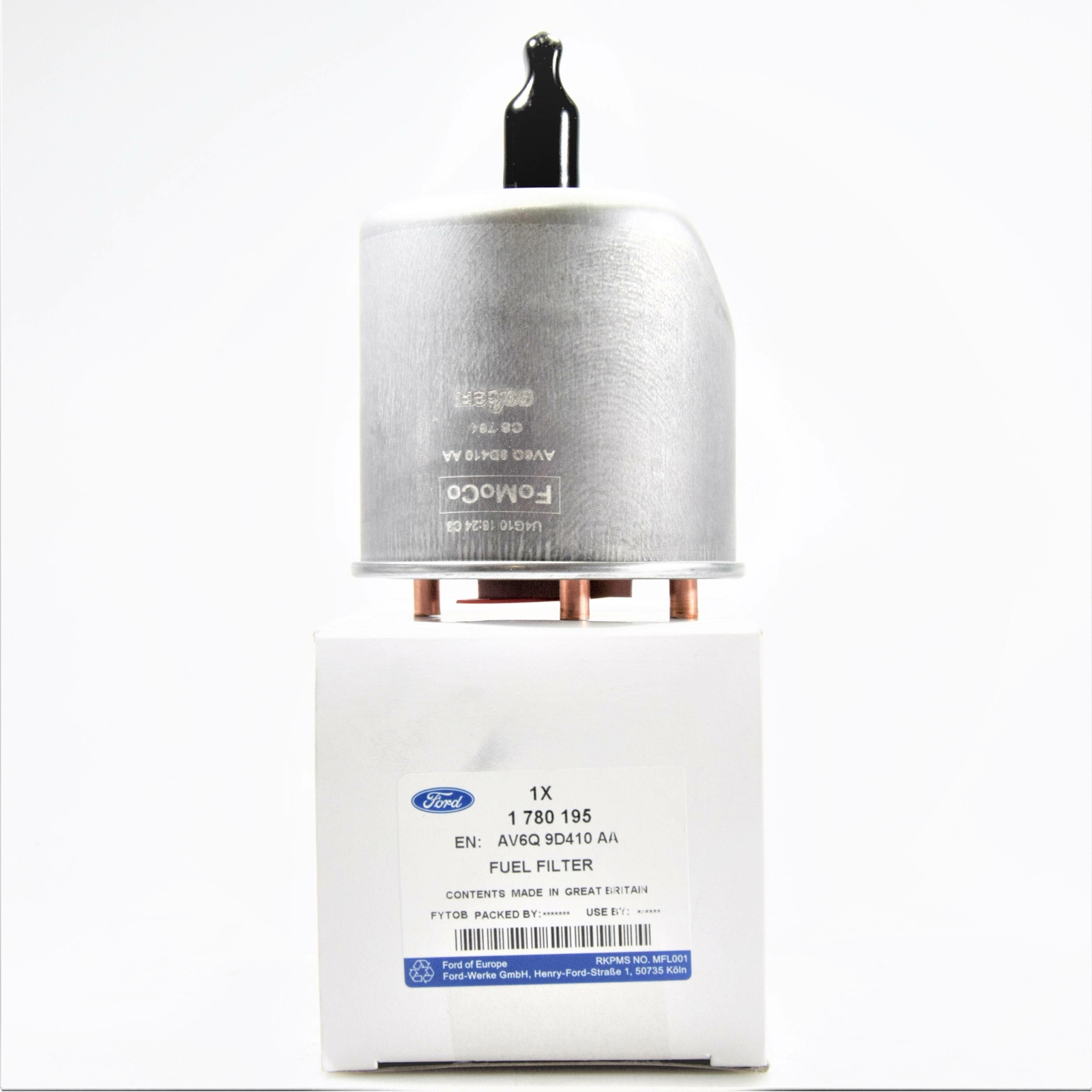 FORD ORIGINAL Filtereinsatz Kraftstofffilter 1780195 für Fiesta Bj 2012 ...