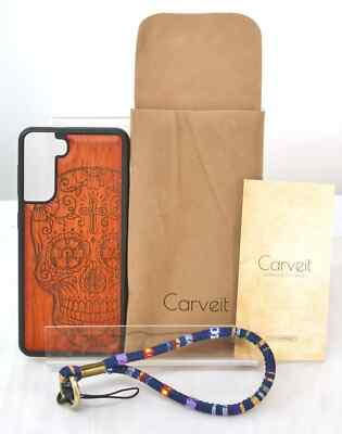 Carveit iPhone 13 Pro New Wood Carving Shell Inlay Ying/Yang Phone Case ...