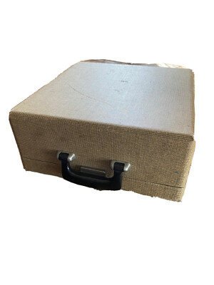 1952 Smith Corona Sterling Suitcase Typewriter | eBay