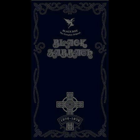 Black Box: The Complete Original (1970-1978) by Black Sabbath (CD, 2004 ...