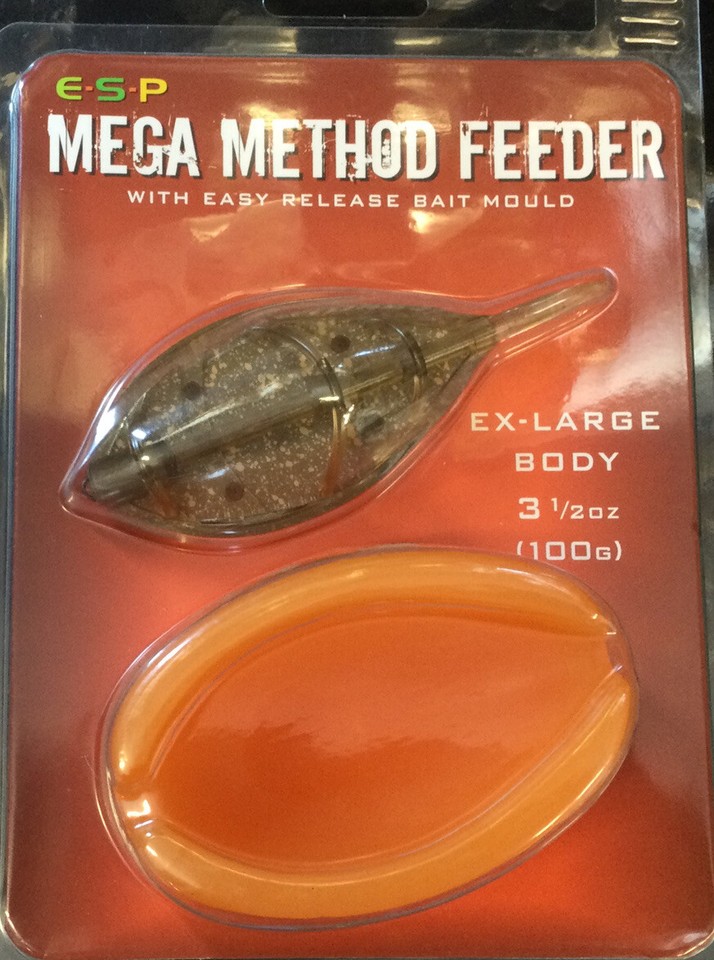 DRENNAN ESP CARP FISHING MEGA METHOD FEEDER & MOULD X- LRG 70g 2½oz or 100g 3½oz | eBay