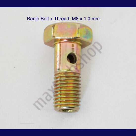 Banjo Bolt M6/M8/M10/M12/M14/M16/M18 Metric Thread BSPP BSP G Fine ...