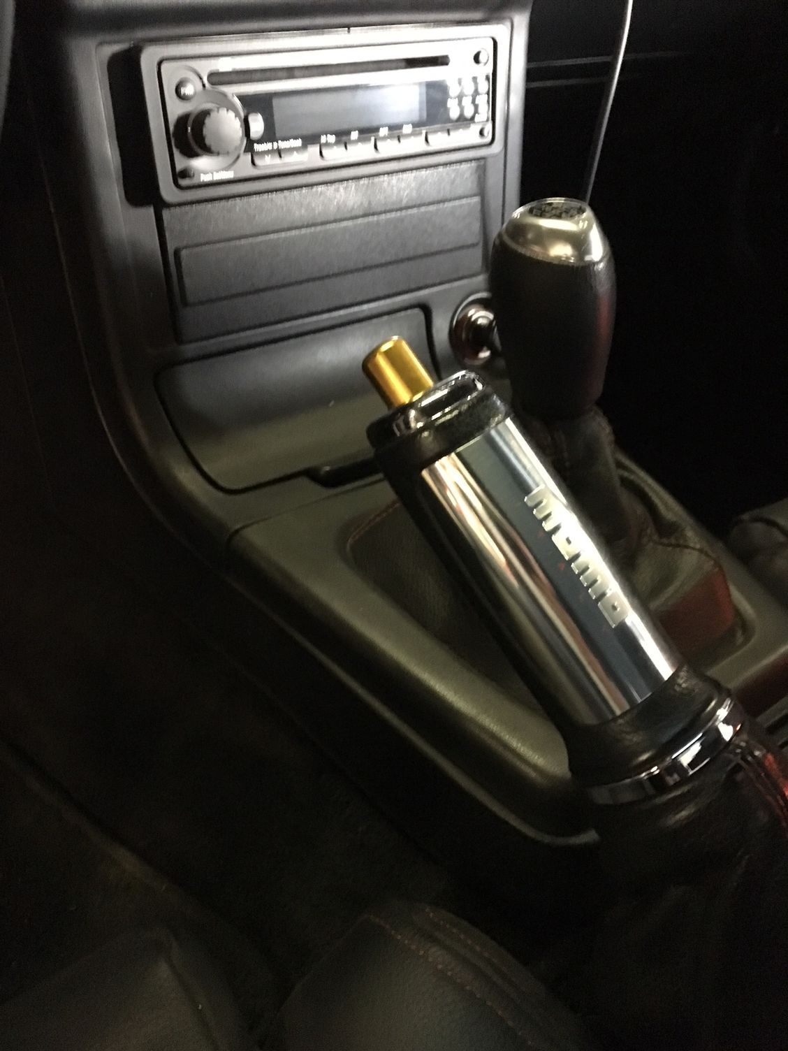 Billet Aluminum Gold E-Brake Button Mazda RX-7 Parking Hand Brake ...