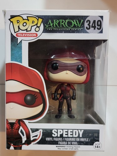 DC Arrow TV Series Speedy Pop! Vinyl Figure #349 Funko | eBay