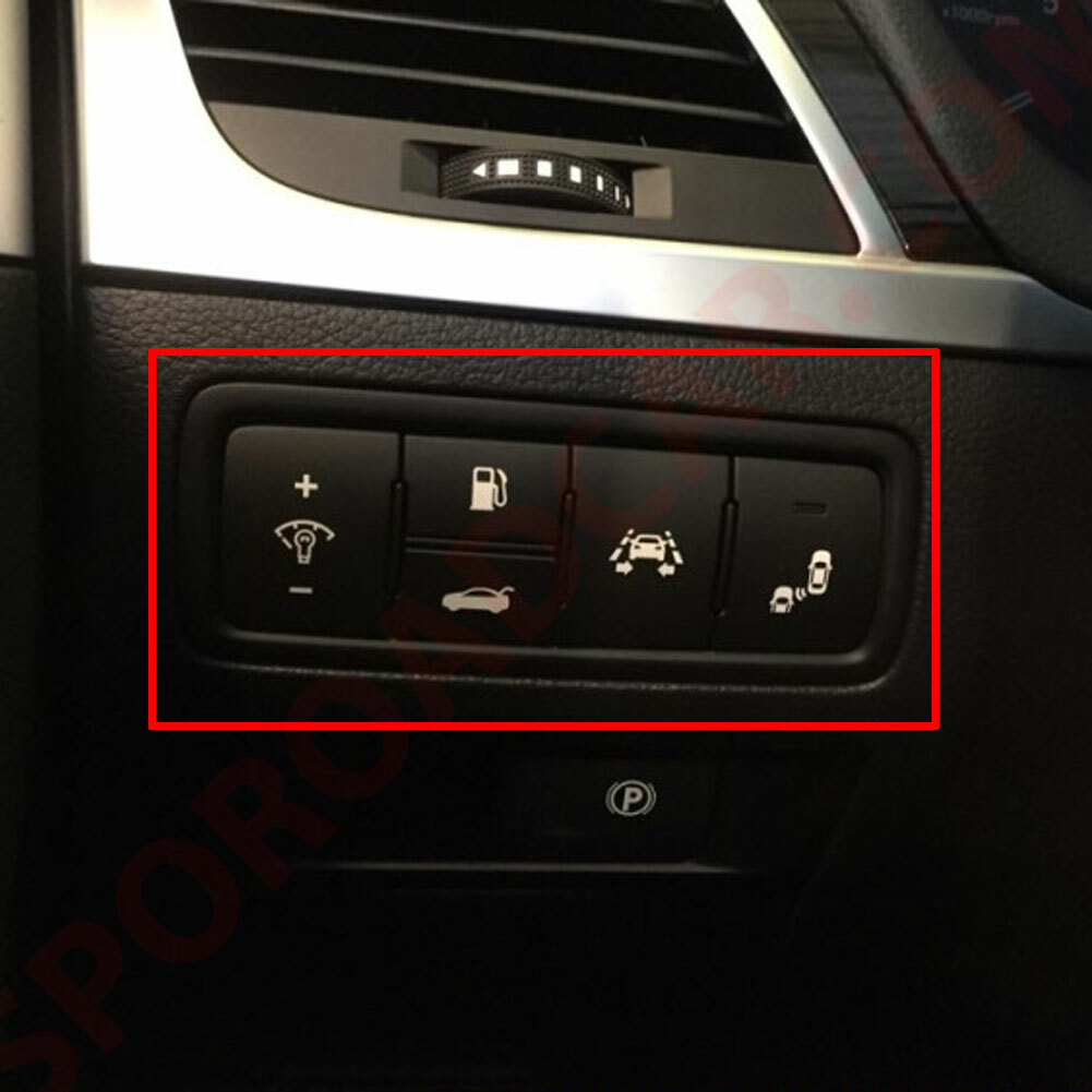 OEM Parts Side crash pad switch Assy Black for Hyundai 2015-2016 ...