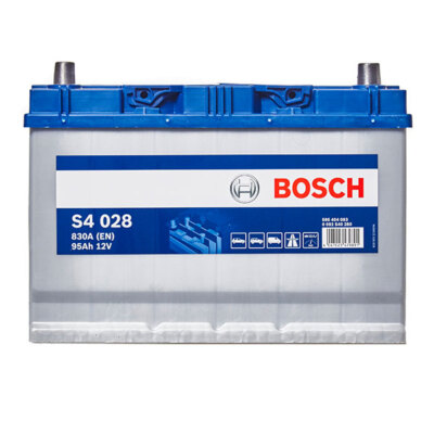 S4028 S4 335 Car Battery 12V 95Ah 830cca L306 x W173 x H225 0/1 4 Year ...
