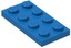 ☀️100x NEW LEGO 2x4 BLUE Plates (ID 3020) BULK Parts City Building Sea ...