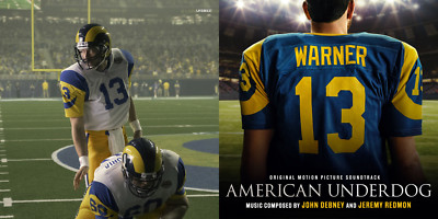 American Underdog Original Soundtrack 1CD John Debney & Jeremy Redmon ...