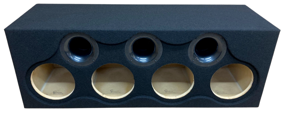 Custom Ported / Vented Sub Box Subwoofer Enclosure for 4 8" DC Audio M3 ...