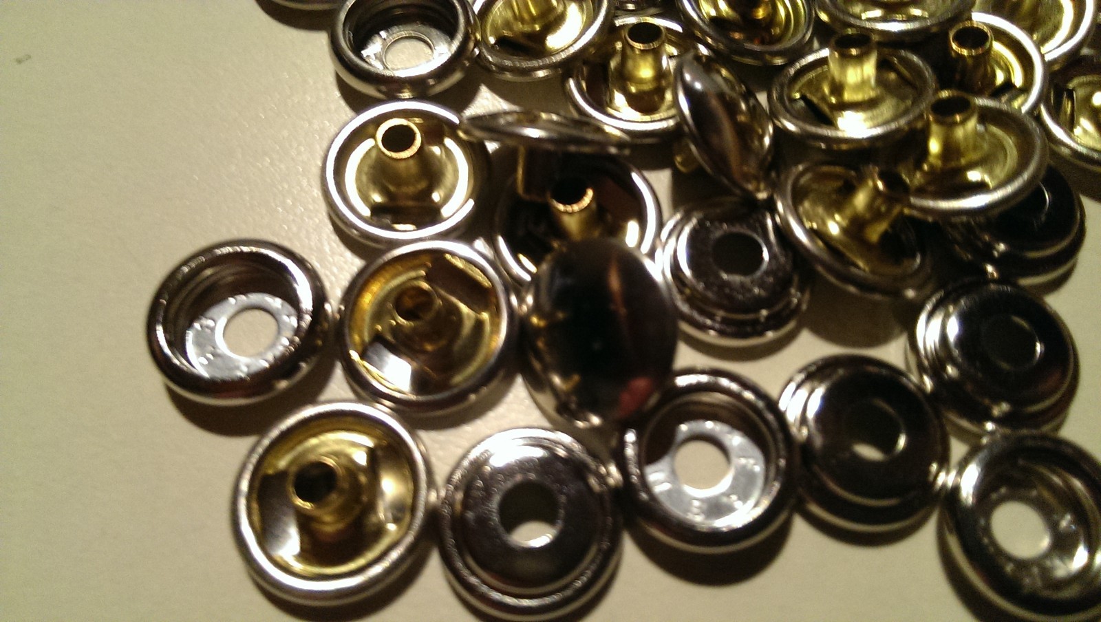 25 Snap Set FASNAP Buttons, Sockets, Marine, Car, Truck Cover, Snaps ...