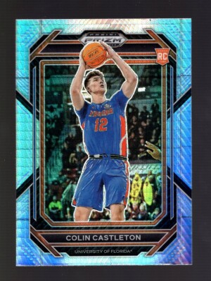 2023-24 PRIZM DRAFT HYPER #45 COLIN CASTLETON RC FLORIDA GATORS | eBay