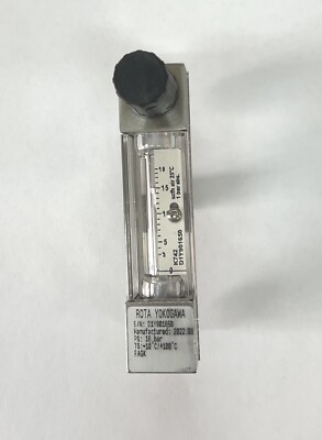 ROTA YOKOGAWA RAGL Precision Rotameter Flow Meter 1/2" 75mm 100C | eBay