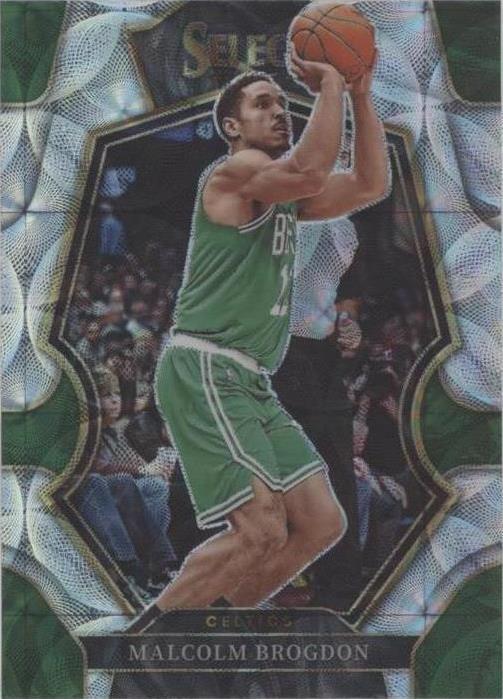 2022-23 Panini Select - Premier Level Malcolm Brogdon #111 Scope Prizm ...