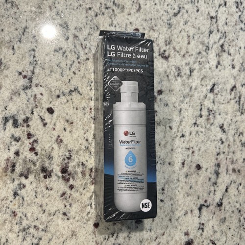 GENUINE LG LT1000P/PC/PCS REPLACEMENT REFRIGERATOR WATER FILTER ...