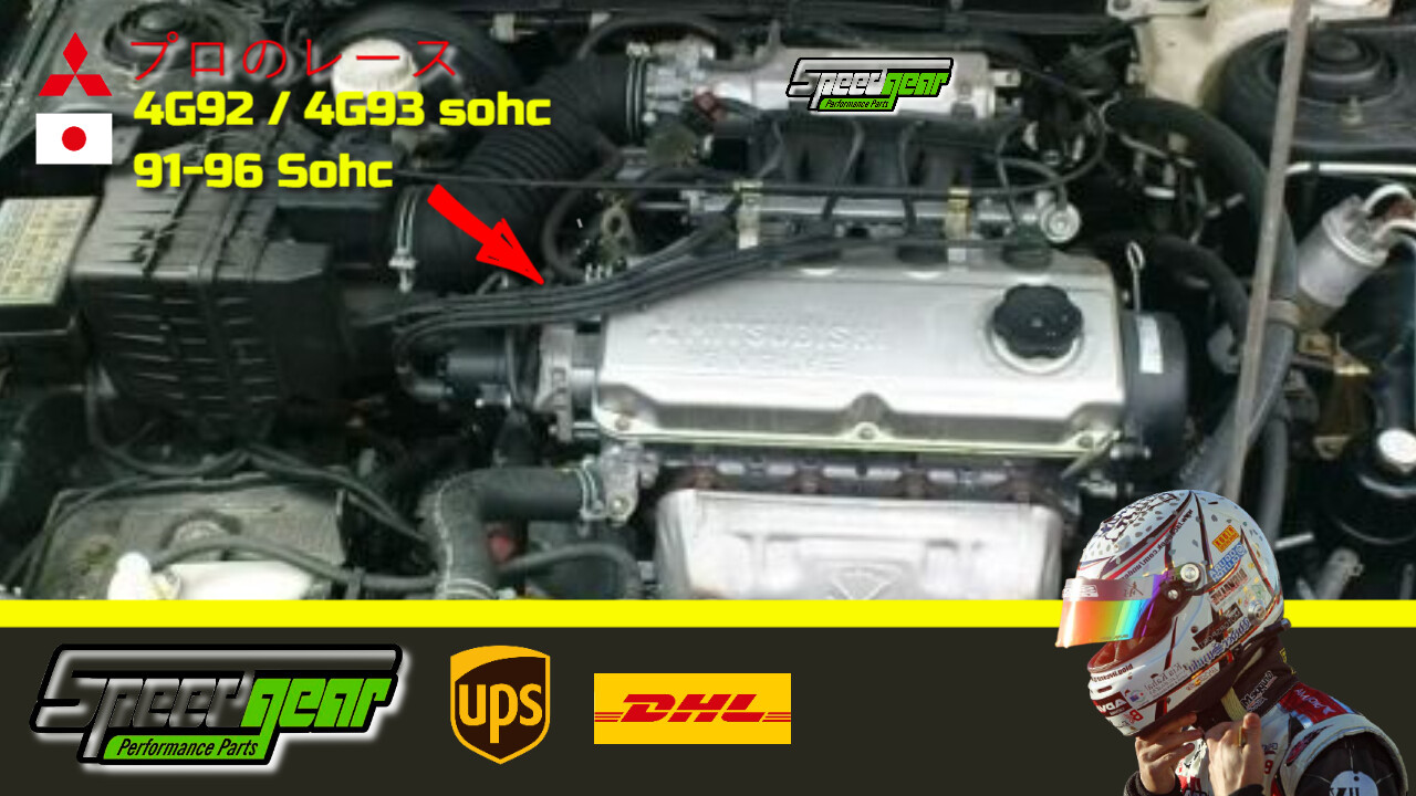 SPEEDGEAR Racing Camshaft Valve Spring Retainer 272/272 Cam Gear 4G92 ...