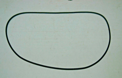 O-RING AFLAS 80 6.487" X .103" PART NUMBER 568-165 FOR T-11 SOAP TRANS ...