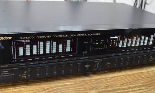 VICTOR SEA-M770 Computer Controlled S.E.A. Graphic Equalizer Spectrum ...