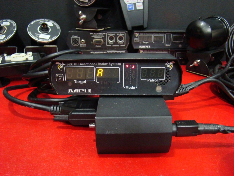 MPH BEE III Directional Radar System Ka Band Dual Antenna with Cables ...