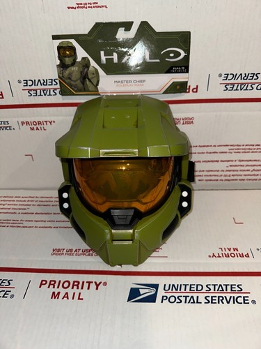 Halo Infinite Master Chief Cosplay Roleplay Mask Rare HLW0028 Xbox ...