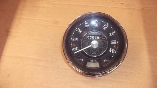 CLASSIC MINI MK1 NEW GENUINE SMITHS SN4417/00A SPEEDO SPEEDOMETER | eBay UK