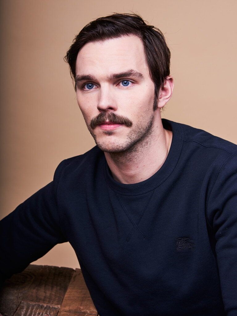 Nicholas Hoult Smirk