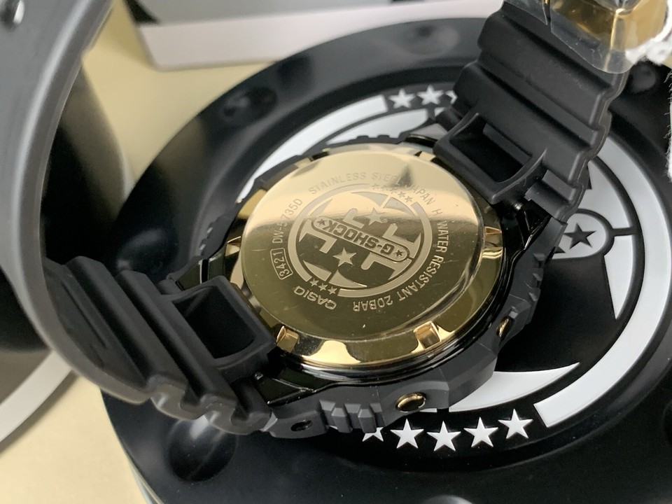 *Rare* NEW Casio G-Shock 35th Anniversary Edition Digital Watch w/ Box ...