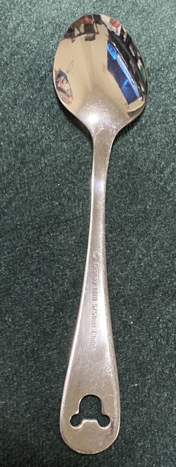 Disney MICKEY MOUSE Stainless Pierced 18/8 Glossy Silverware Flatware ...