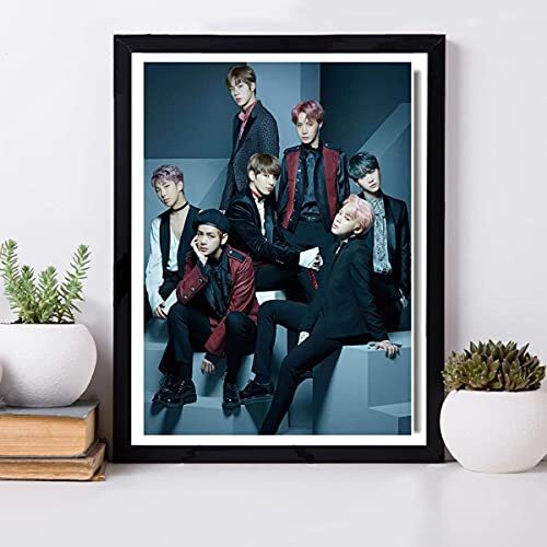 Diamond Painting Kits for Adults DIY BTS Diamond Art Full Drill Cross ...