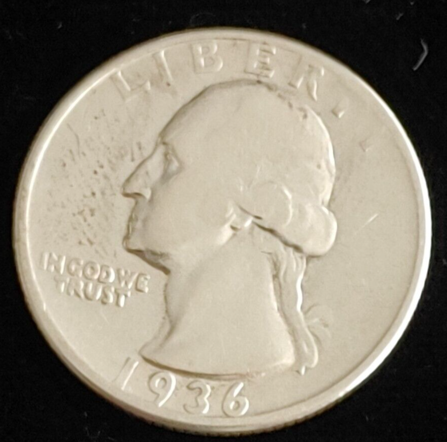 1936 D Washington Quarter XF | eBay