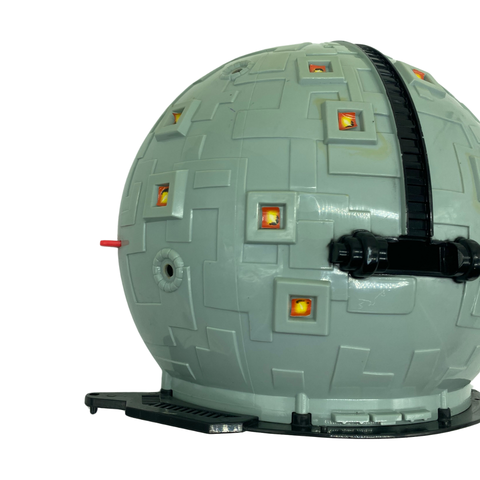 Teenage Mutant Ninja Turtles Technodrome large grey side part 458 | eBay UK