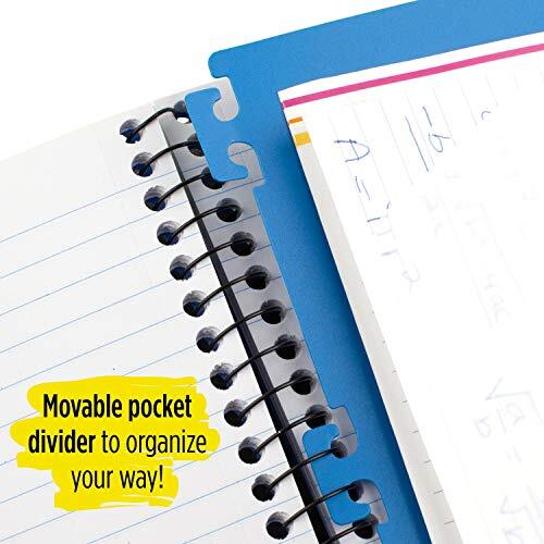 Advance Small Spiral Notebook 1 Subject College Ruled Paper 100 Sheets ...