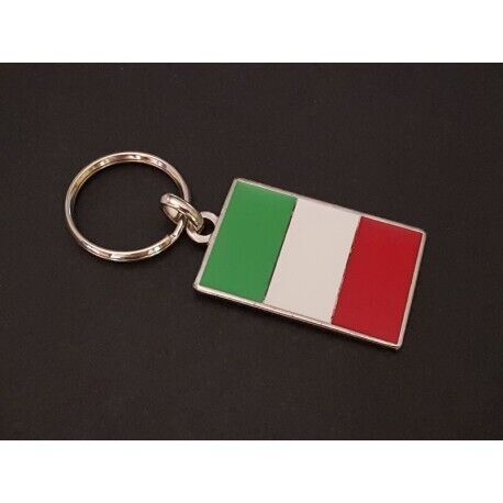 Italy enamel flag key ring | eBay Australia