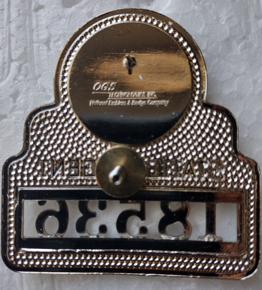 New York City Transit Subway Train "Station Agent" Hat Badge MTA NYC ...