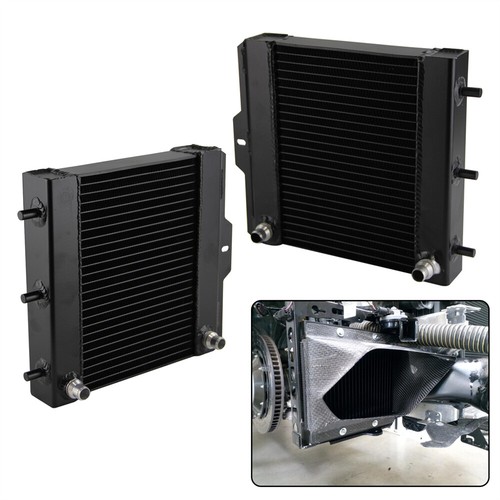 Secondary Auxiliary Radiator Cooler For BMW F87 F80 F83 M2 M3 M4 S55 15 ...