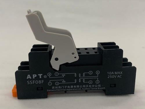 1PCS SIEMENS APT Miniature Relay Base SSF08F | eBay