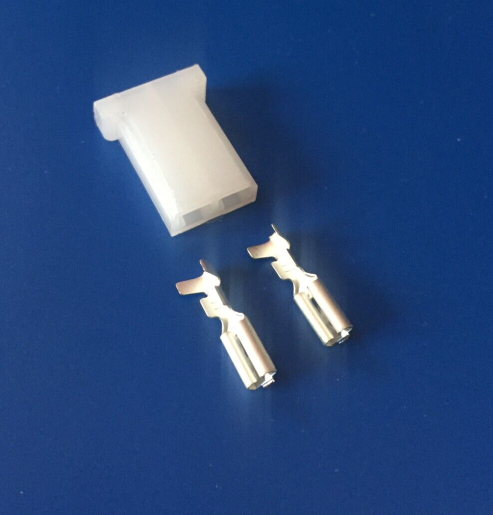 Bosch D-Jetronic Injector Connector & Terminals BMW Mercedes Porsche ...