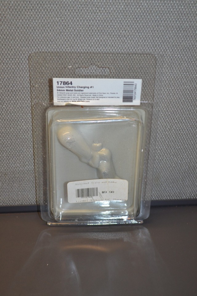 Britain American Civil War 17864 Union Infantry Charging #1 - New | eBay