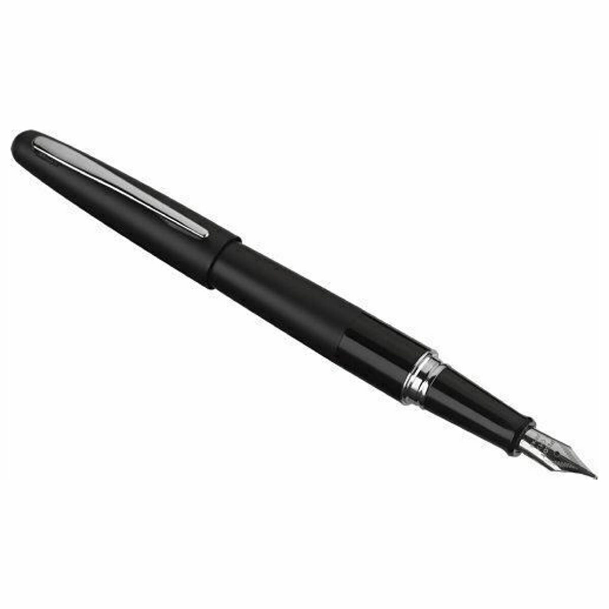 Pilot Fountain Pen Metropolitan Collection Black Medium Nib pilot-fountain-pen-metropolitan-collection-black-medium-nib