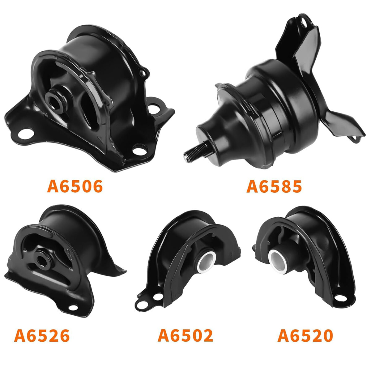 5PC Motor Mounts for 1997-2001 Honda CR-V CRV 2.0L A6502 A6506 A6520 ...
