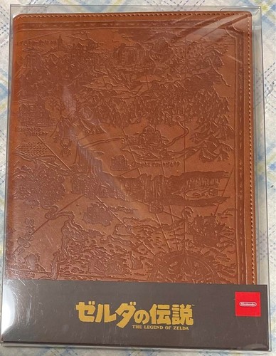 The Legend of Zelda A5 notebook with Special Cover Nintendo store ...