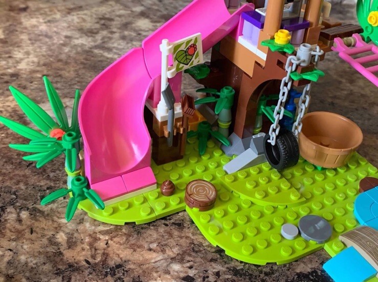 Lego Friends 41422 Panda Jungle Tree House Treehouse Complete 3 Bears ...