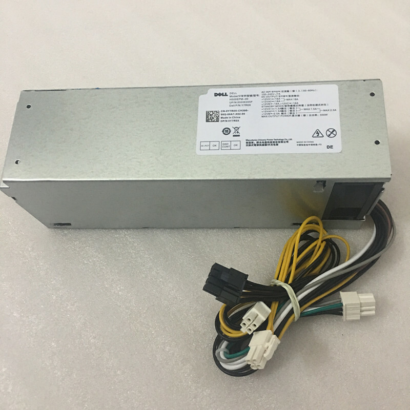 Original Dell 7080MT 7060 5060 G5-5090 Power Supply 500W 5K7J8 Y7R0X ...