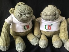 PG Tips Monkey Branded Soft Toys for sale | eBay
