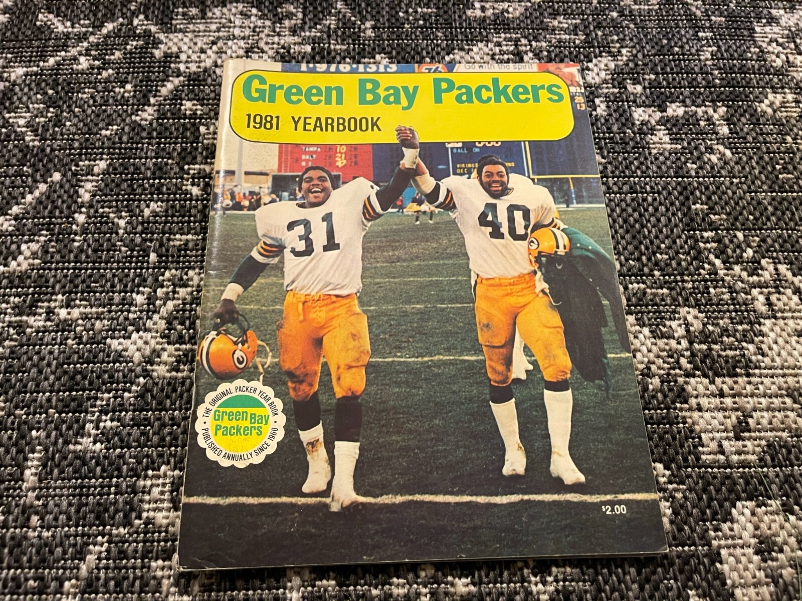 1981 Green Bay Packers NFL football Yearbook | eBay