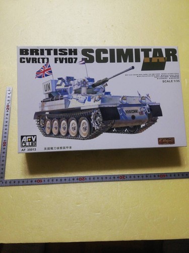 Ground 1/35 AFV CLUB British Light Reconnaissance Armored Car FV 107 ...