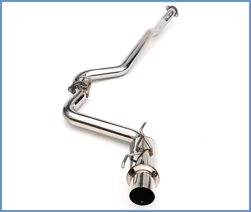 Invidia 08+ for WRX Hatch RACING Stainless Steel Tip Cat-back Exhaust ...