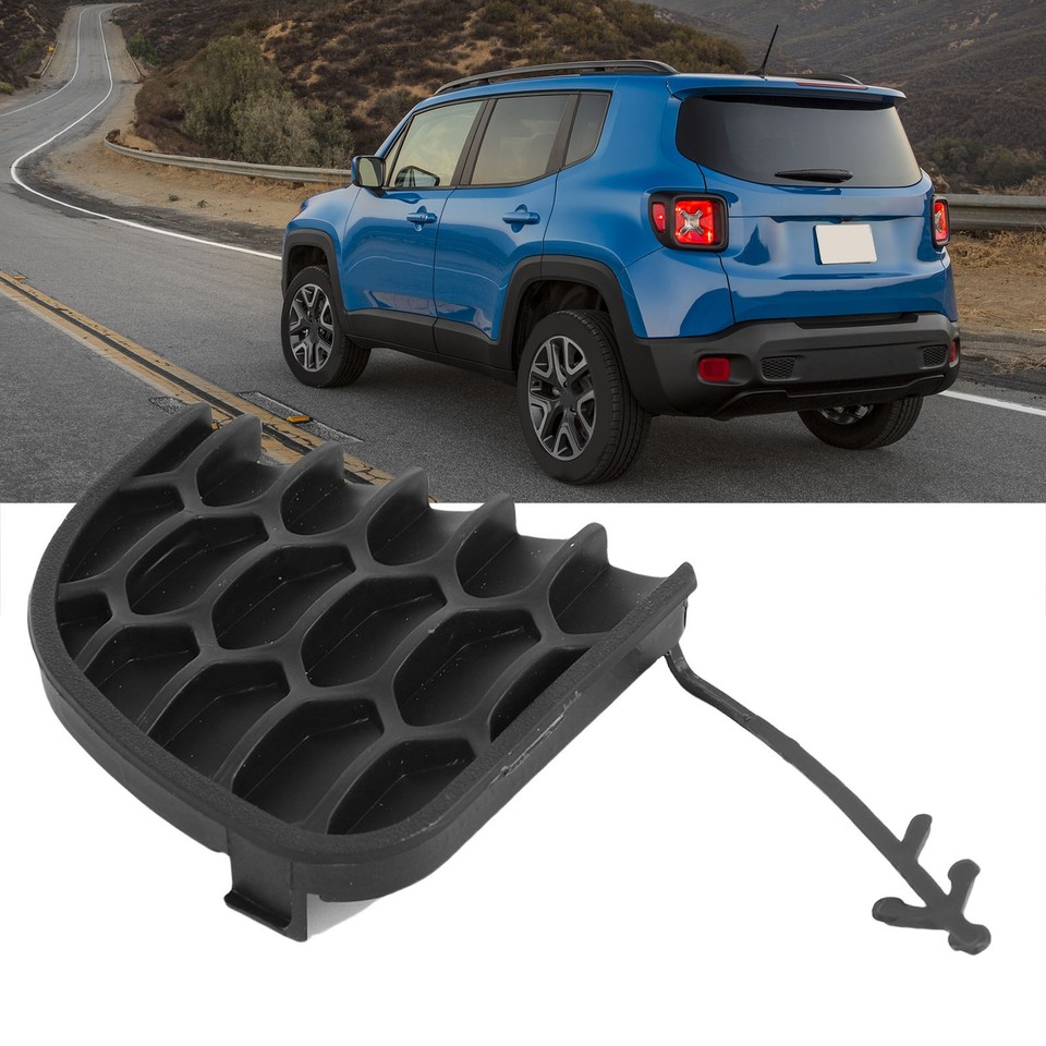 Rear Bumper Tow Hook Cover Protective Seamless Fit 5VW91LXHAA ...